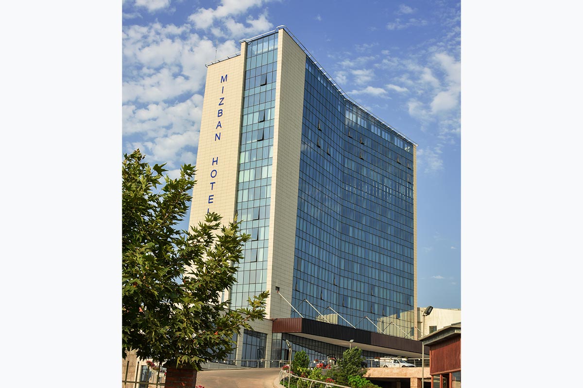 Mizban hotel project – Alupan