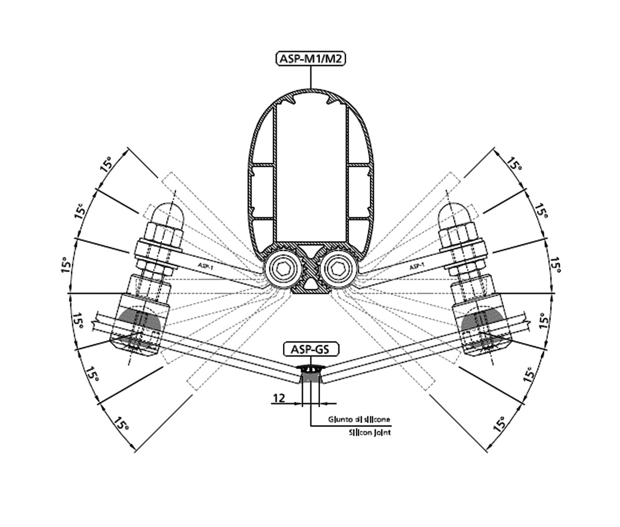 Spider Facade System – Alupan