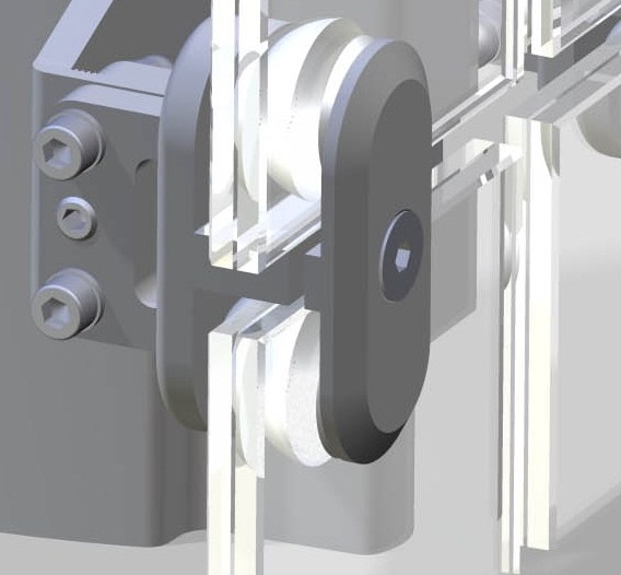 Spider Facade System – Alupan